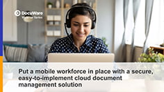 Document Management Software & Workflow Solutions | DocuWare